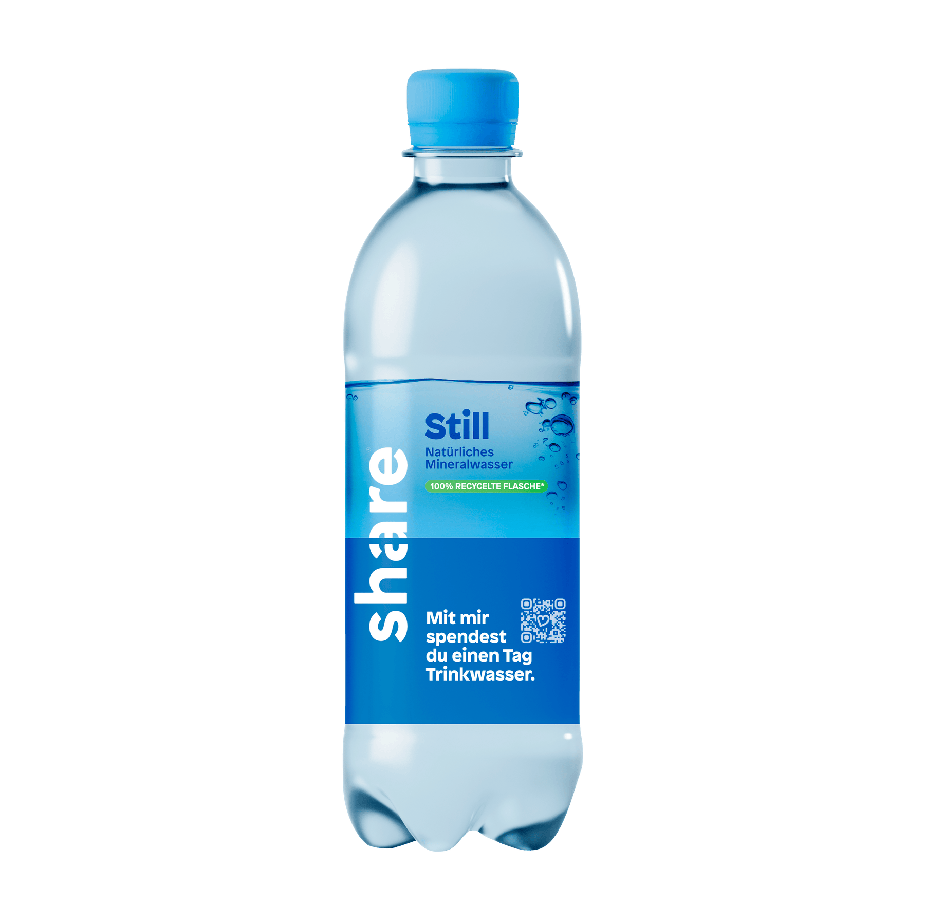 share Mineralwasser 0,5l │ share GmbH
