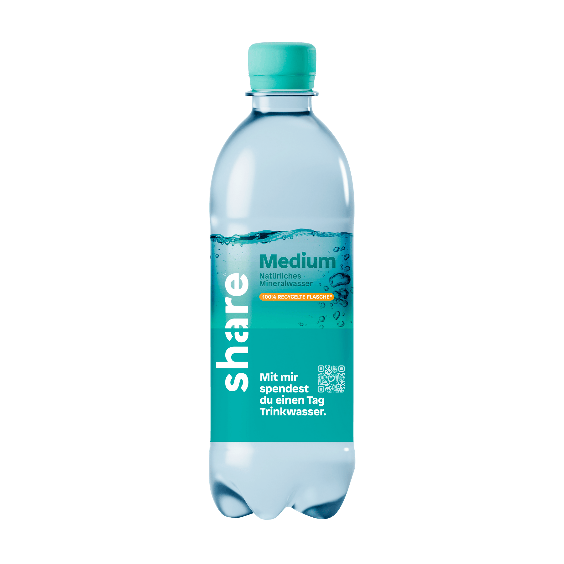 share Mineralwasser 0,5l │ share GmbH