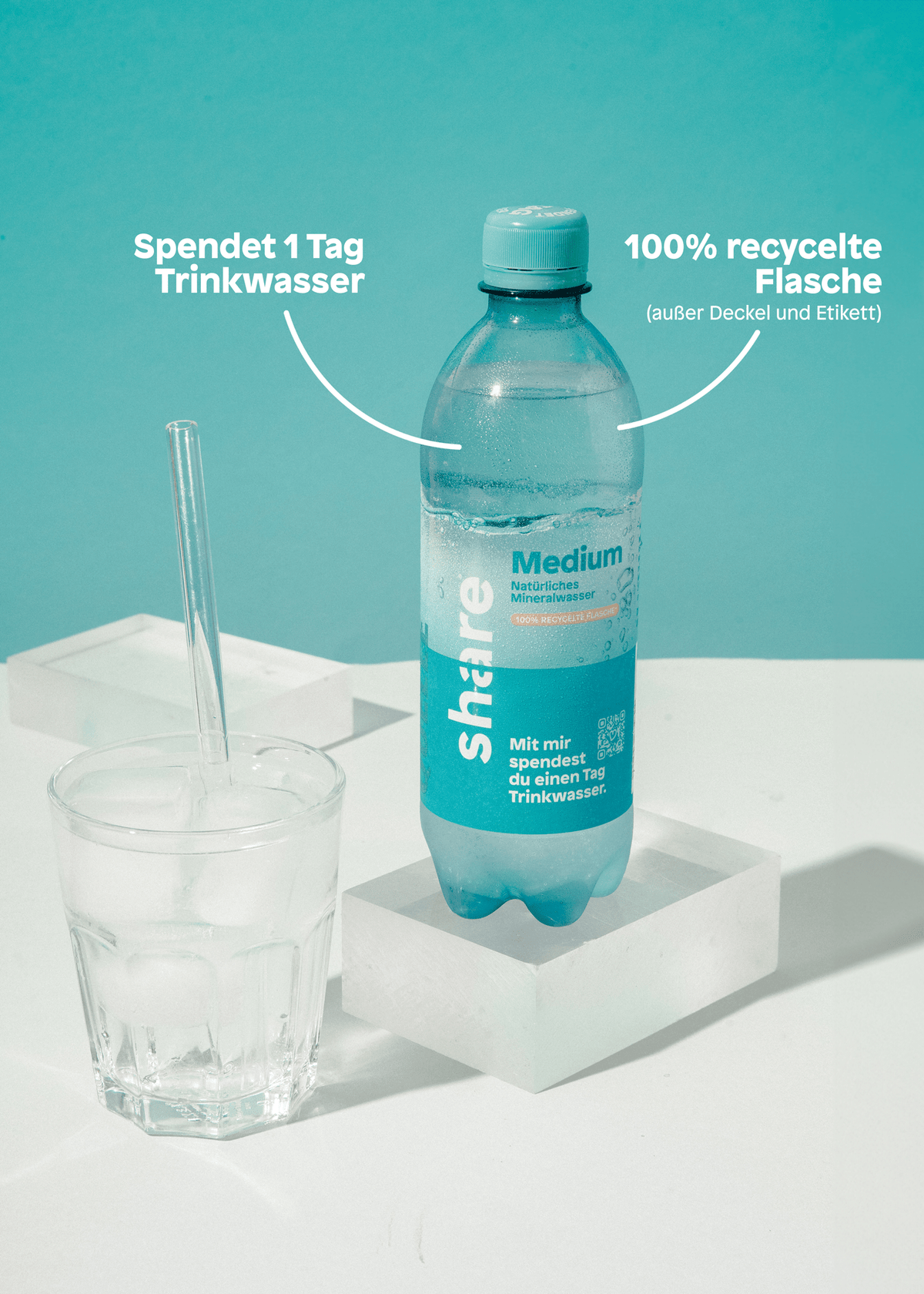 share Mineralwasser 0,5l │ share GmbH