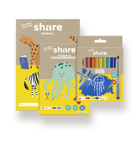 share Online-Shop | Dein sozialer Warenkorb – share GmbH