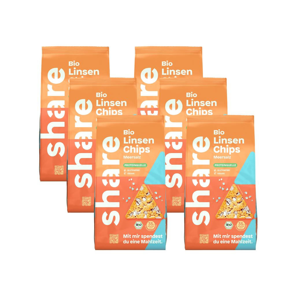 Salted Lentil Chips | share Shop