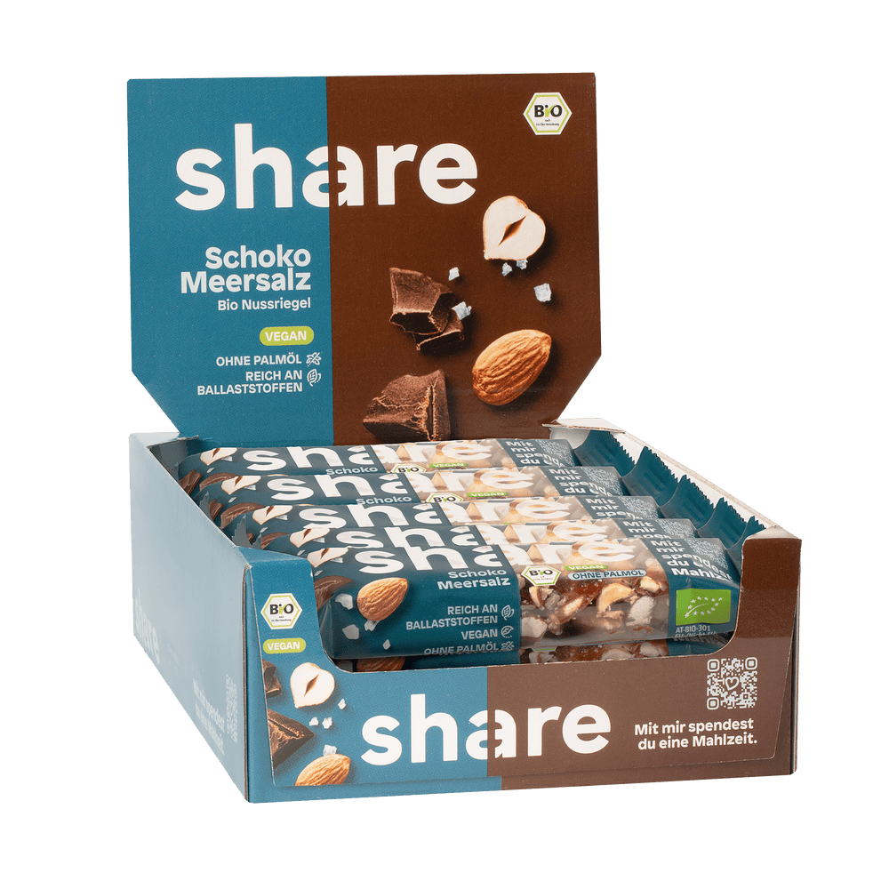 share Mineralwasser 0,5l │ share GmbH