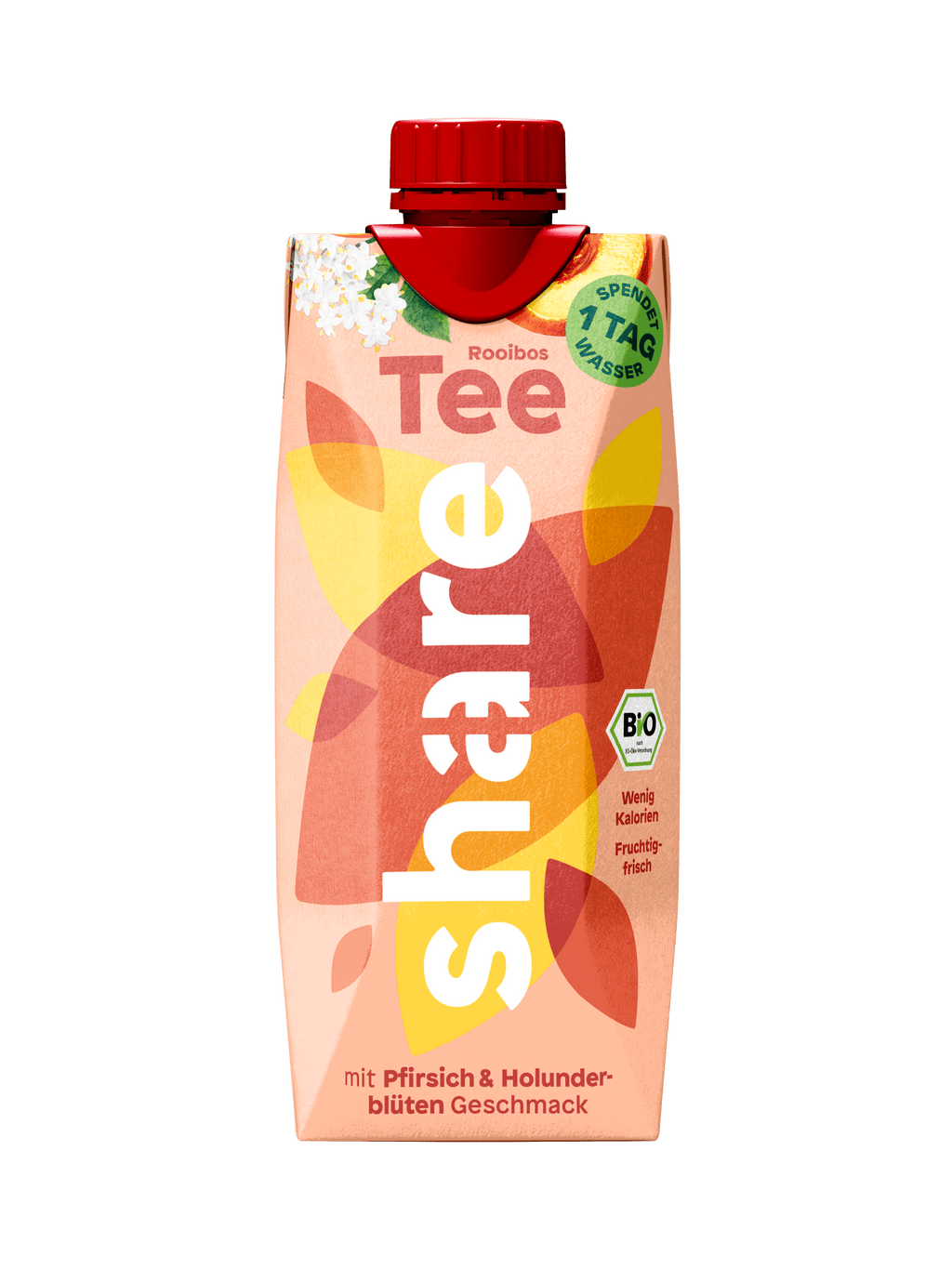 Organic Tea Drink Rooibos Peach | share Shop